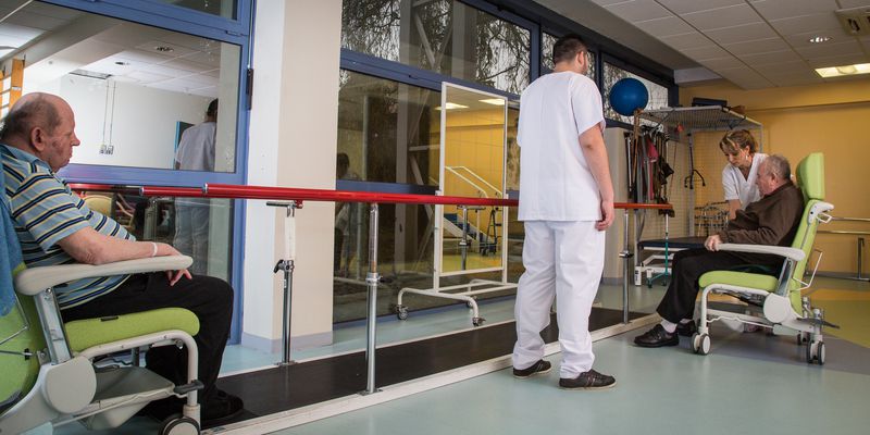 Soins De Suite Et De Réadaptation Centre Hospitalier Darpajon